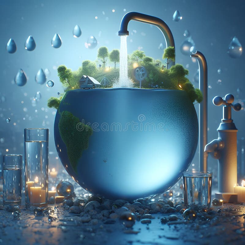 Concept: Clean Drinking Water is the Key To the Development of Life on ...