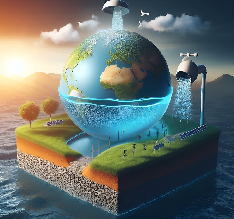 Concept: Clean Drinking Water is the Key To the Development of Life on ...