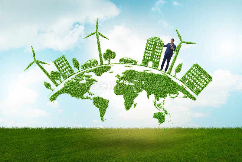 The Concept of Clean Energy and Environmental Protection Stock ...