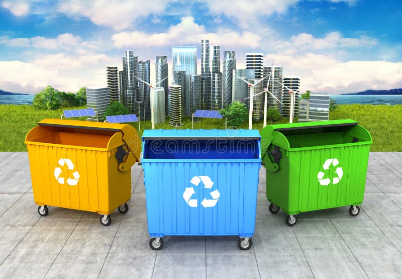 Clean environment stock illustration. Illustration of green - 13565200