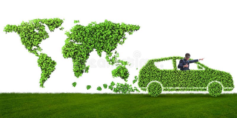 The Concept of Clean Fuel and Eco Friendly Cars Stock Photo - Image of ...