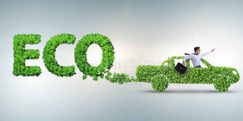 The Concept of Clean Fuel and Eco Friendly Cars Stock Photo - Image of ...