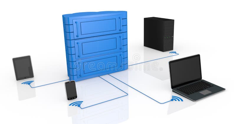 Network Topology LAN Objects Icon Design Router Server Networking ...