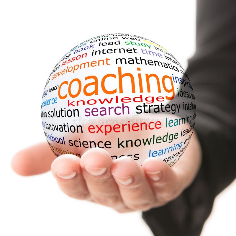 Concept of Coaching in Learning Stock Photo - Image of learning ...