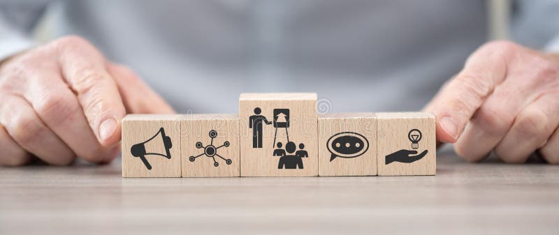 Concept of coaching stock image. Image of hand, instruction - 264897215