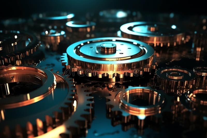 Cogs and Gear Wheel Mechanisms, Hitech Digital Technology and ...