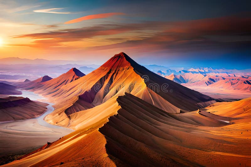 A Collage of Different Natural Earth Textures Mixed in Beautiful ...