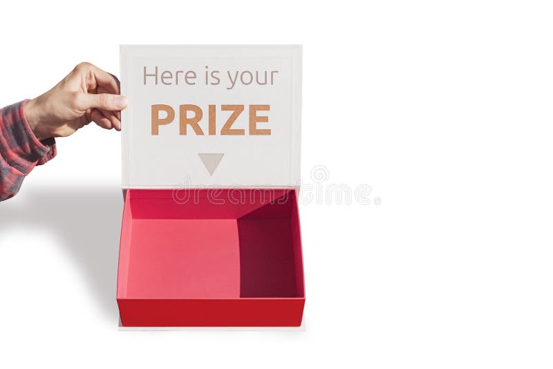 Concept Collage from a Packaging Box Stock Photo - Image of large ...