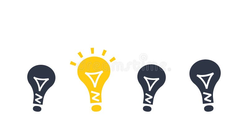 The Concept of Collective Intelligence or Ideas Stock Vector ...