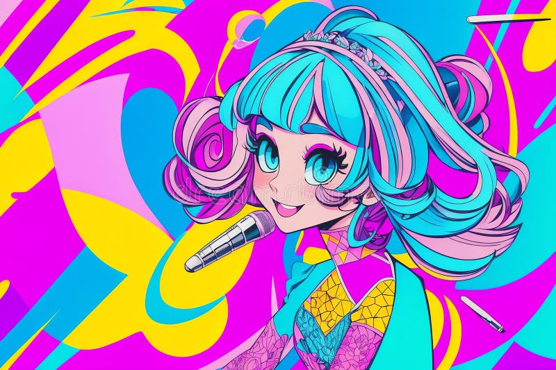 Singer Ai Stock Illustrations – 3,302 Singer Ai Stock Illustrations ...