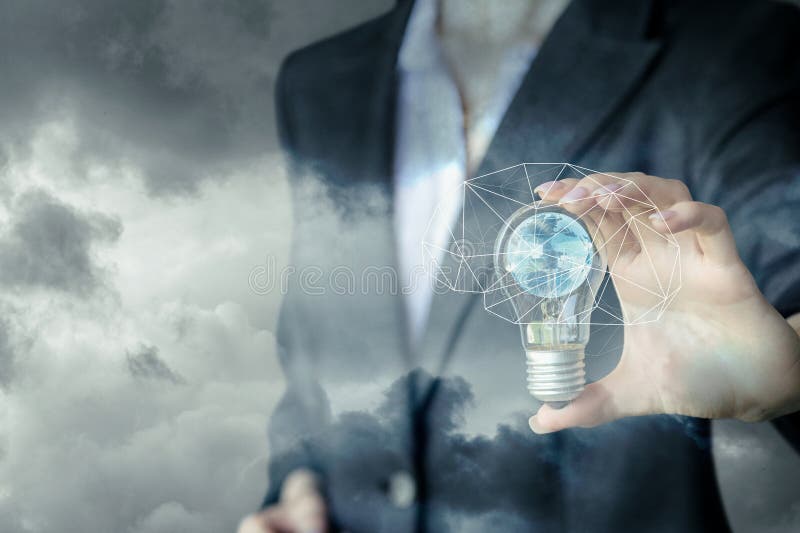 The Concept of Combining Creativity Intelligence and Thinking Stock ...