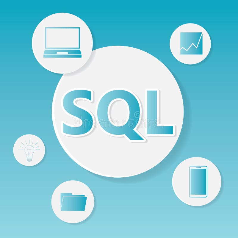 Concept De Structured Query Language SQL Illustration de Vecteur ... Concept De Structured Query Language SQL Illustration de Vecteur ...
