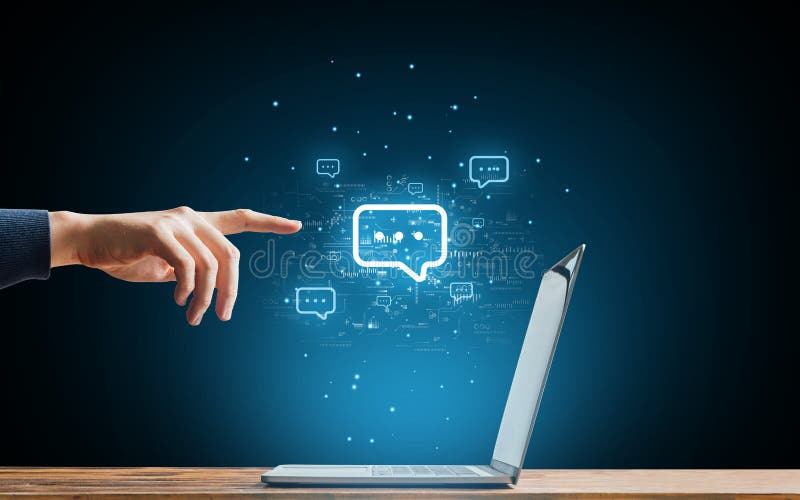 The Concept of Communication in Chats and Instant Messengers in ...