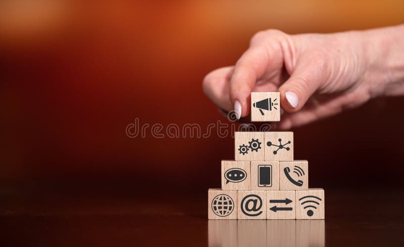 Concept of communication stock photo. Image of internet - 200675122