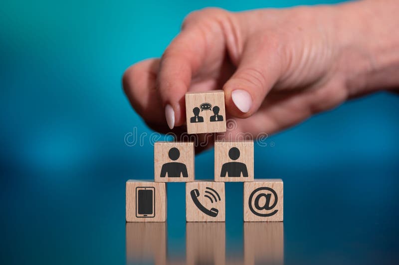 Concept of communication stock image. Image of relationship - 214174789