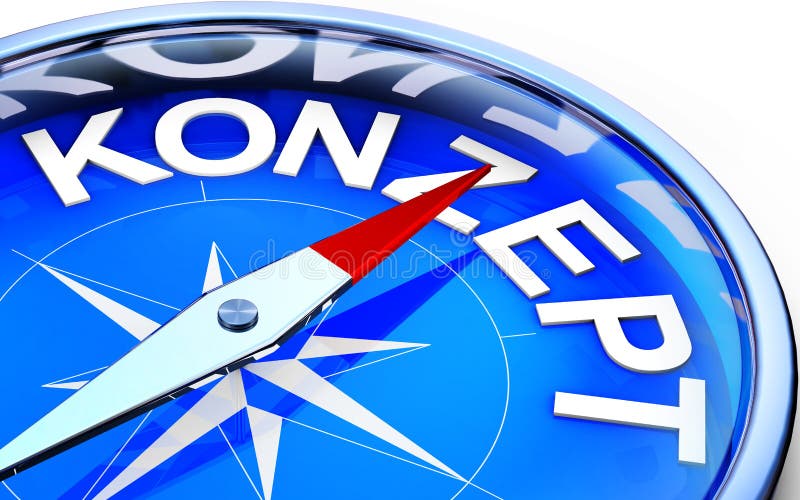 CRM compass stock illustration. Illustration of sale - 32289907