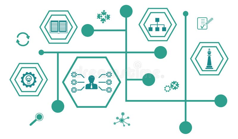 Concept of competence stock illustration. Illustration of symbol ...