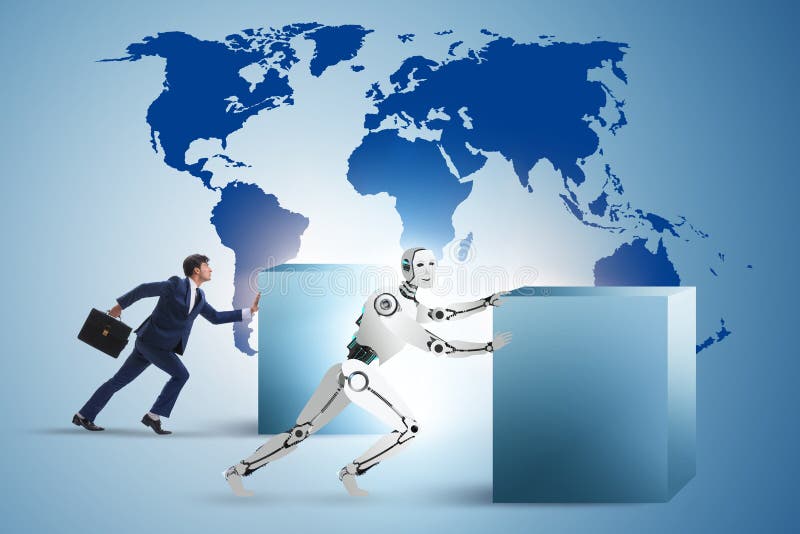 Pushing Versus Pulling Stock Photos - Free & Royalty-Free Stock Photos ...