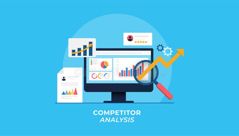 Concept of Competitor Analysis, Marketing Data Analysis, Data Driven ...