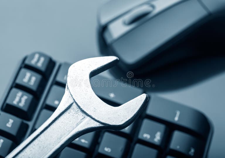Concept of Computer Technology Stock Photo - Image of business ...
