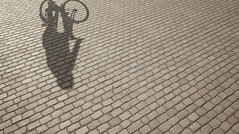 Concept or Conceptual Background of Floor Texture Surface with a Human ...