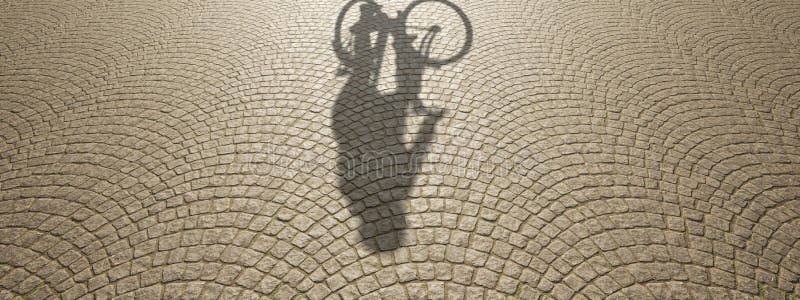 Concept or Conceptual Background of Floor Texture Surface with a Human ...