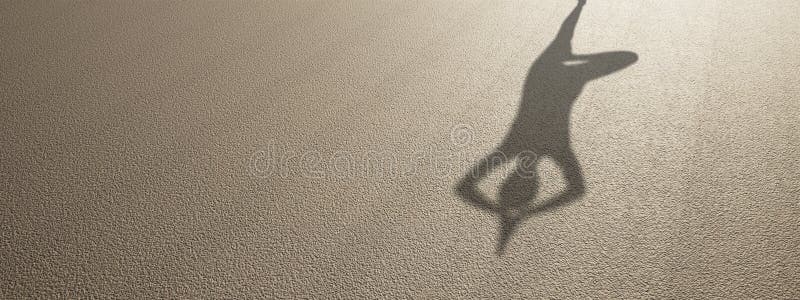 Concept or Conceptual Background of Floor Texture Surface with a Human ...