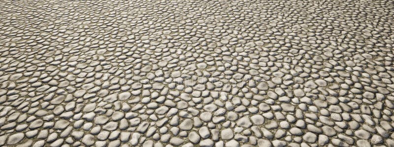 Concept or Conceptual Brown Background of Smooth and Rounded Pebbles ...