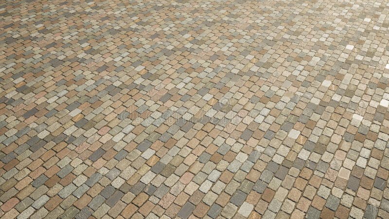 Concept or Conceptual Solid Background of Colorful Pavement Texture ...