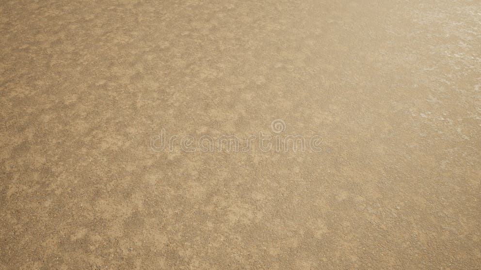 Concept or Conceptual Solid Beige Background of Asphalt Concrete ...
