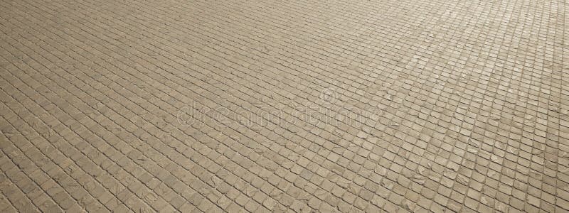 Concept Conceptual Solid Beige Background of Cobblestone Texture Floor ...