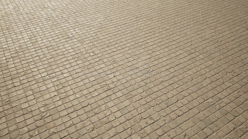 Concept Conceptual Solid Beige Background of Cobblestone Texture Floor ...