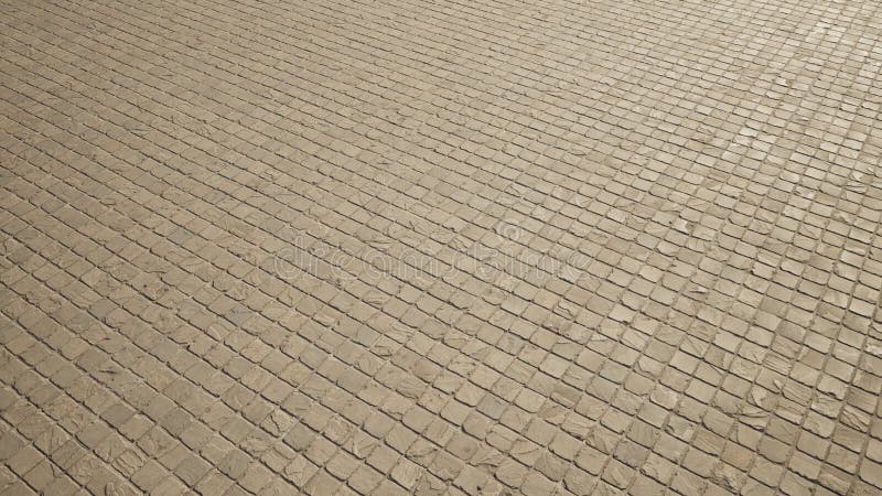 Concept Conceptual Solid Beige Background of Cobblestone Texture Floor ...