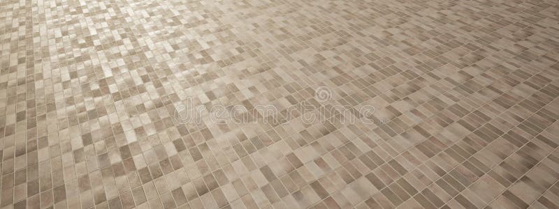 Concept or Conceptual Solid Beige Background of Pavement Tiles Texture ...