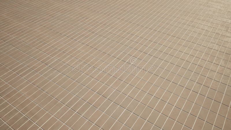 Conceptual Solid Beige Background of Pavement Tiles Texture Floor As a ...