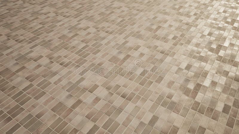 Conceptual Solid Beige Background of Pavement Tiles Texture Floor As a ...