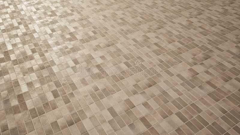 Concept or Conceptual Solid Beige Background of Pavement Tiles Texture ...
