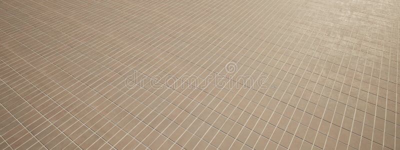 Concept or Conceptual Solid Beige Background of Pavement Tiles Texture ...
