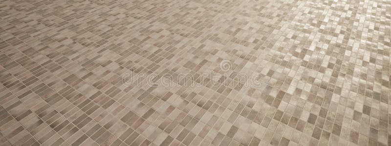 Concept or Conceptual Solid Beige Background of Pavement Tiles Texture ...