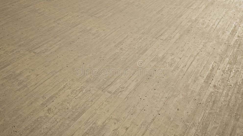 Concept or Conceptual Solid Beige Background of Poured Concrete Texture Floor As a Modern ...