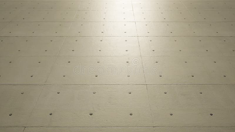 Concept or Conceptual Solid Beige Background of Poured Concrete Texture Floor As a Modern ...