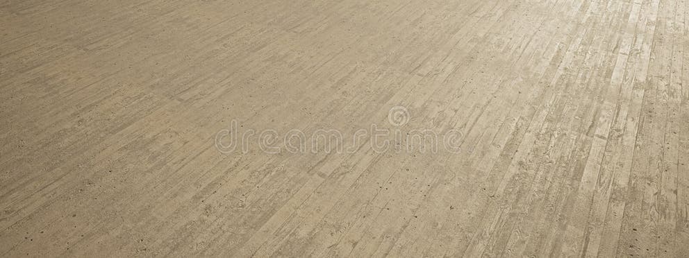 Concept or Conceptual Solid Beige Background of Poured Concrete Texture Floor As a Modern ...
