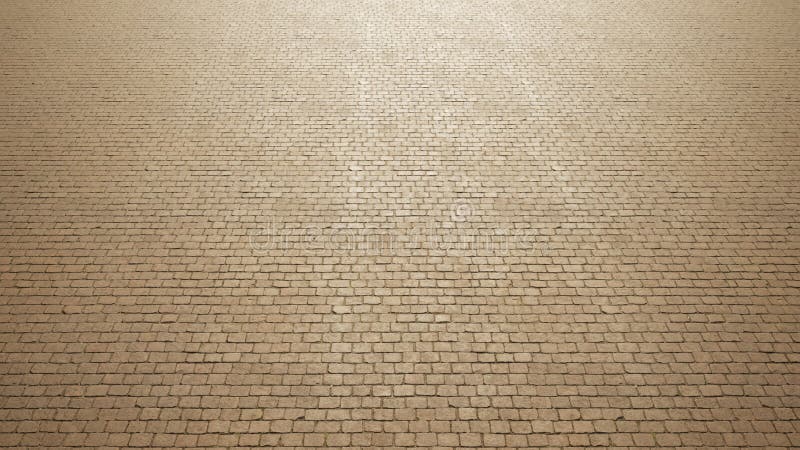 Concept or Conceptual Solid Beige Background of Rough Pavement Texture ...