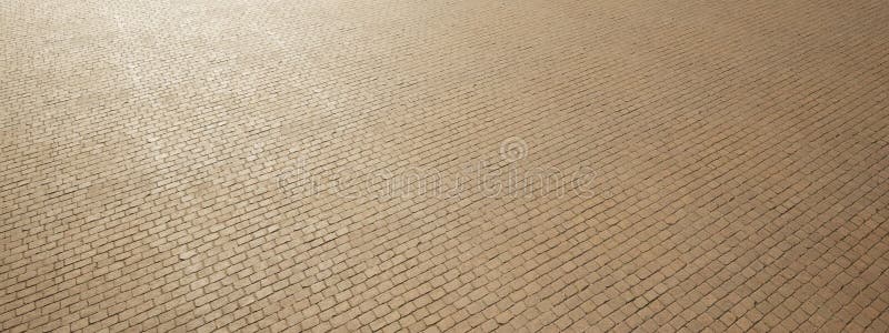 Conceptual Solid Beige Background of Rough Pavement Texture Floor As a ...