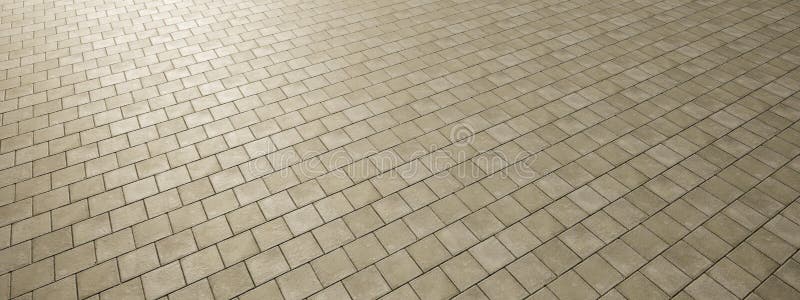 Conceptual Solid Beige Background of Square Pavement Texture Floor As a ...
