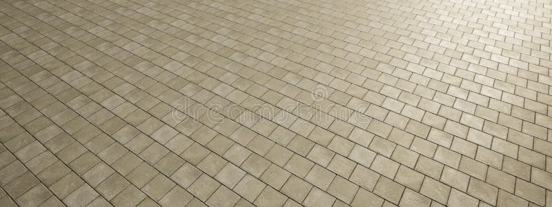 Concept or Conceptual Solid Beige Background of Square Pavement Texture ...
