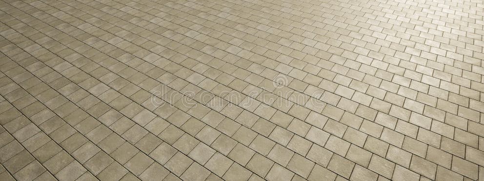 Concept or Conceptual Solid Beige Background of Square Pavement Texture ...