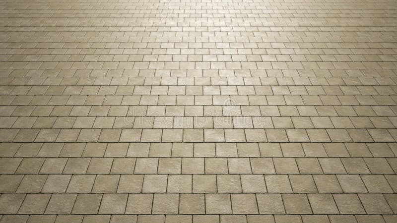 Concept or Conceptual Solid Beige Background of Square Pavement Texture ...