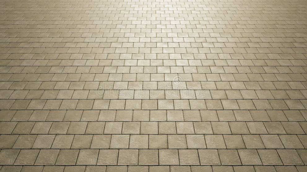 Concept or Conceptual Solid Beige Background of Square Pavement Texture ...
