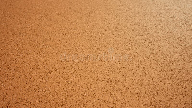 Conceptual Solid Brown Background of Rough Cast Coating Texture Floor ...